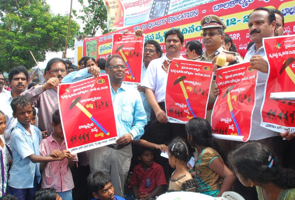 RTE- an effective tool against child labour
