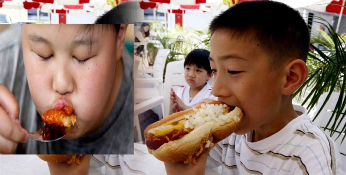 Kid's choice of food influenced by TV ads