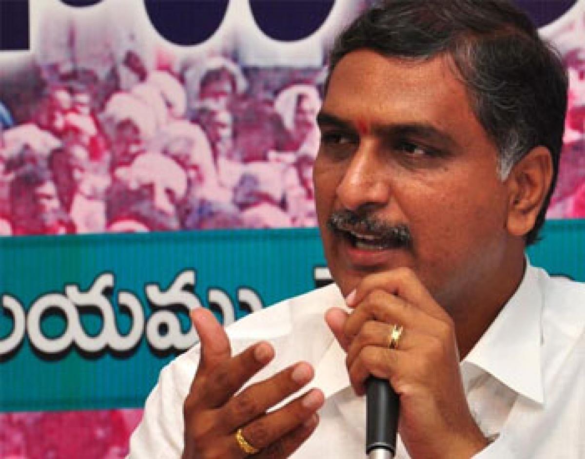 Congress has no right to talk about farmer suicides: Harish