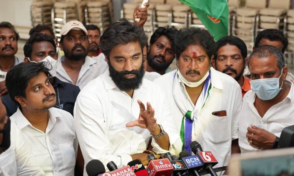 Defeating YSRCP hidden agenda of opposition parties, alleges MP Margani Bharat Ram