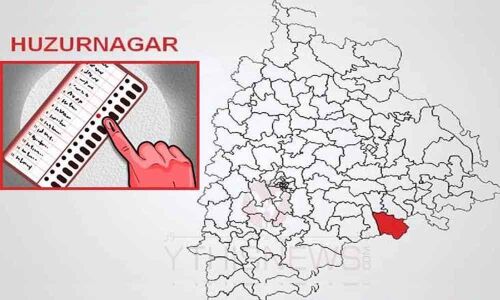 Huzurnagar by election expenditure observer GK... ... Huzurnagar bypoll ...
